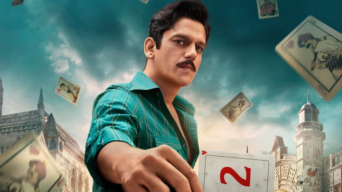 Matka King renewed for Season 2, new poster featuring Vijay Varma as ...