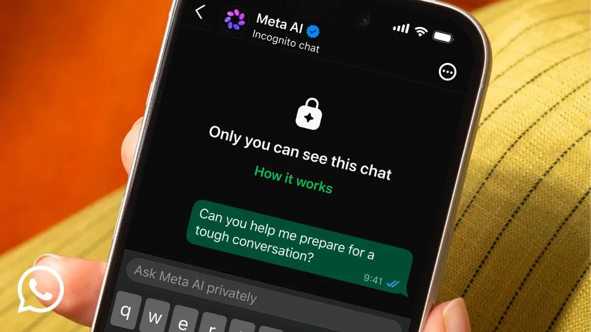 WhatsApp gets Private AI chats as Meta launches Incognito mode for Meta ...