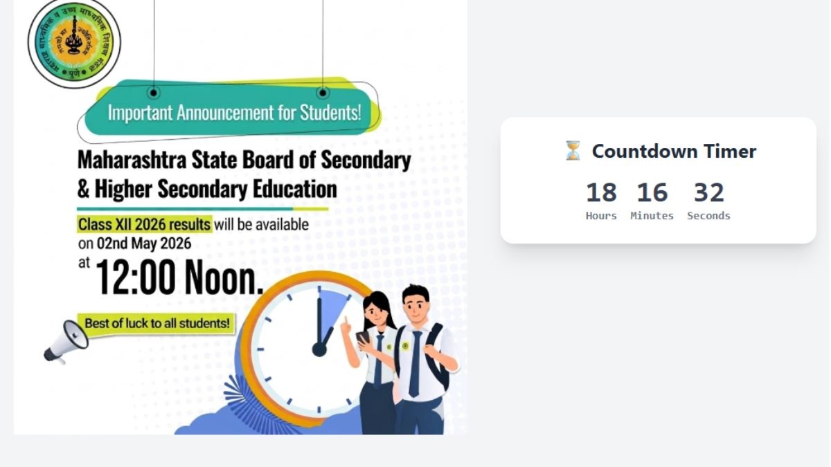 Maharashtra HSC result 2026 at mahresult.nic.in; how to download ...