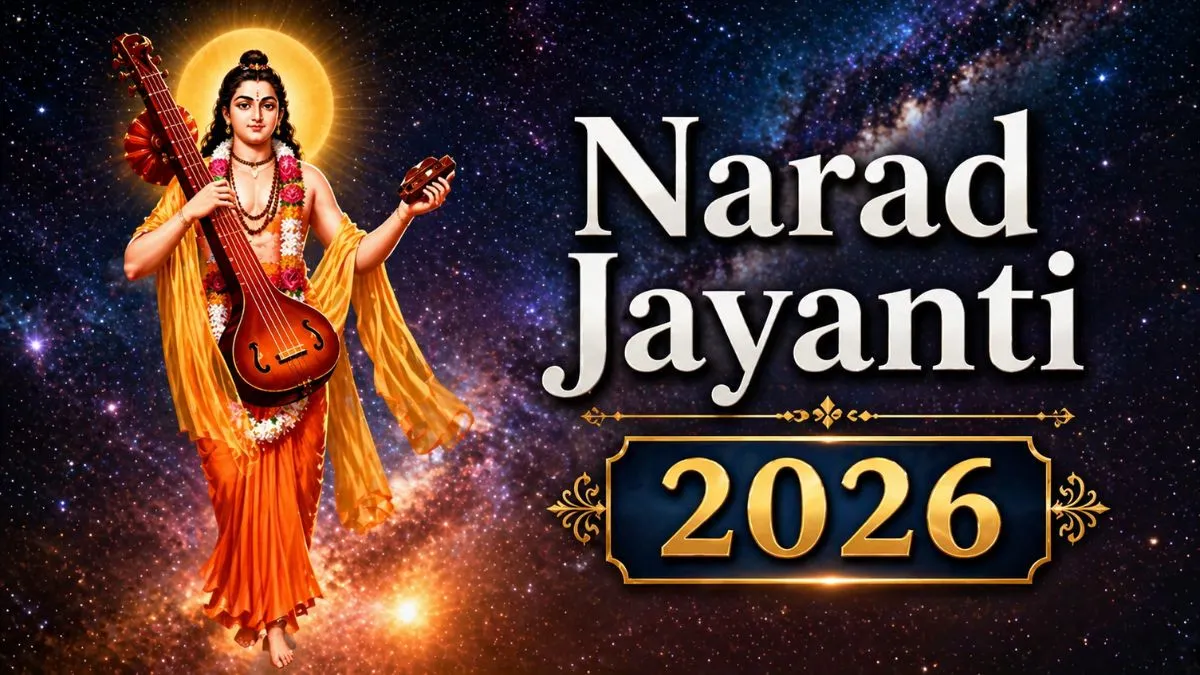 Narad Jayanti 2026: Date, significance and puja vidhi explained ...