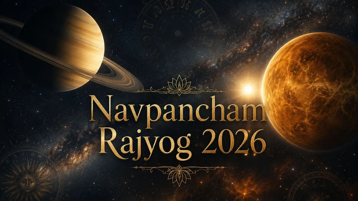 Shani-Shukra Navpancham Rajyog 2026: 3 zodiac signs may see major ...