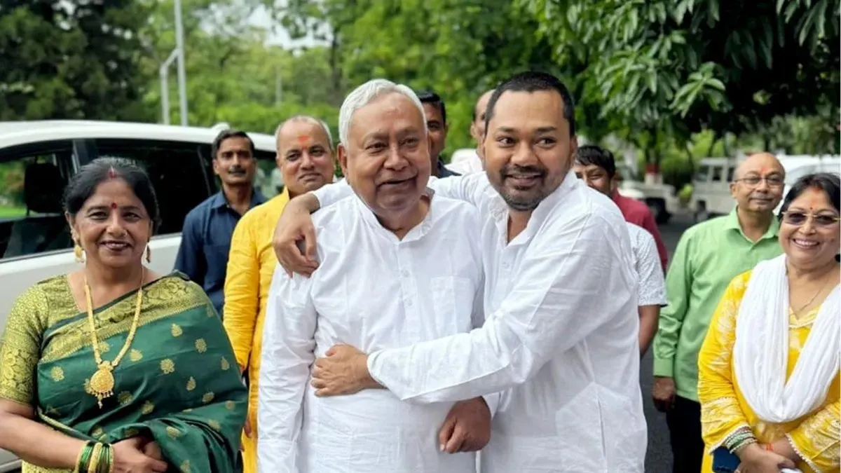 Bihar Cabinet expansion: Nitish Kumar's son Nishant likely to become ...