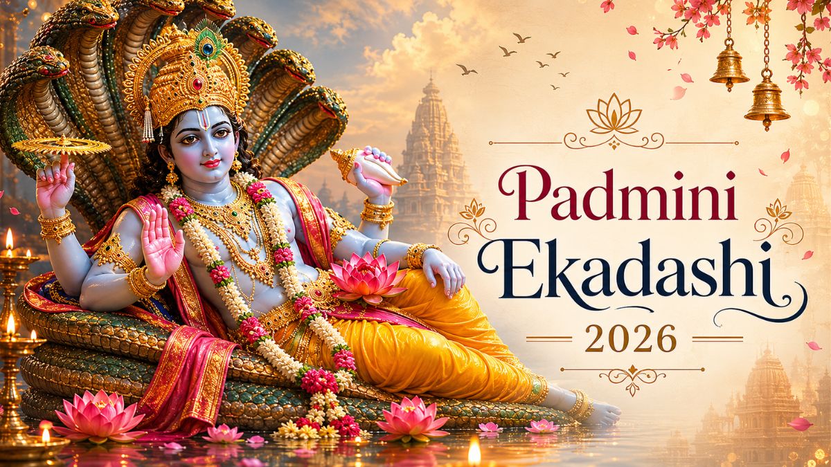 Padmini Ekadashi 2026: May 26 or 27? Know correct vrat date, puja vidhi ...