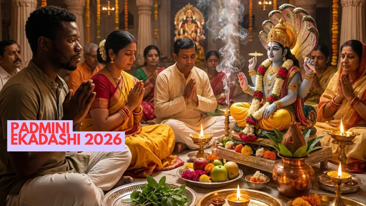 When is Padmini Ekadashi 2026? Date, puja rituals and parana time ...