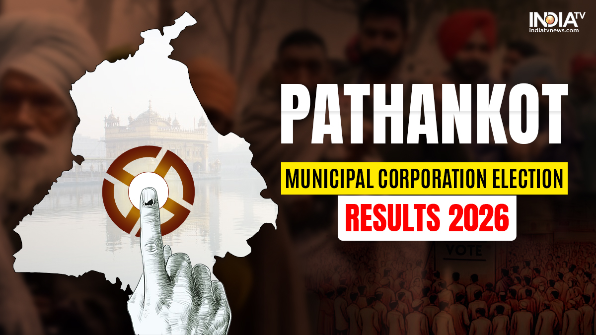 Pathankot Municipal Corporation Election Results 2026: Complete list of ...