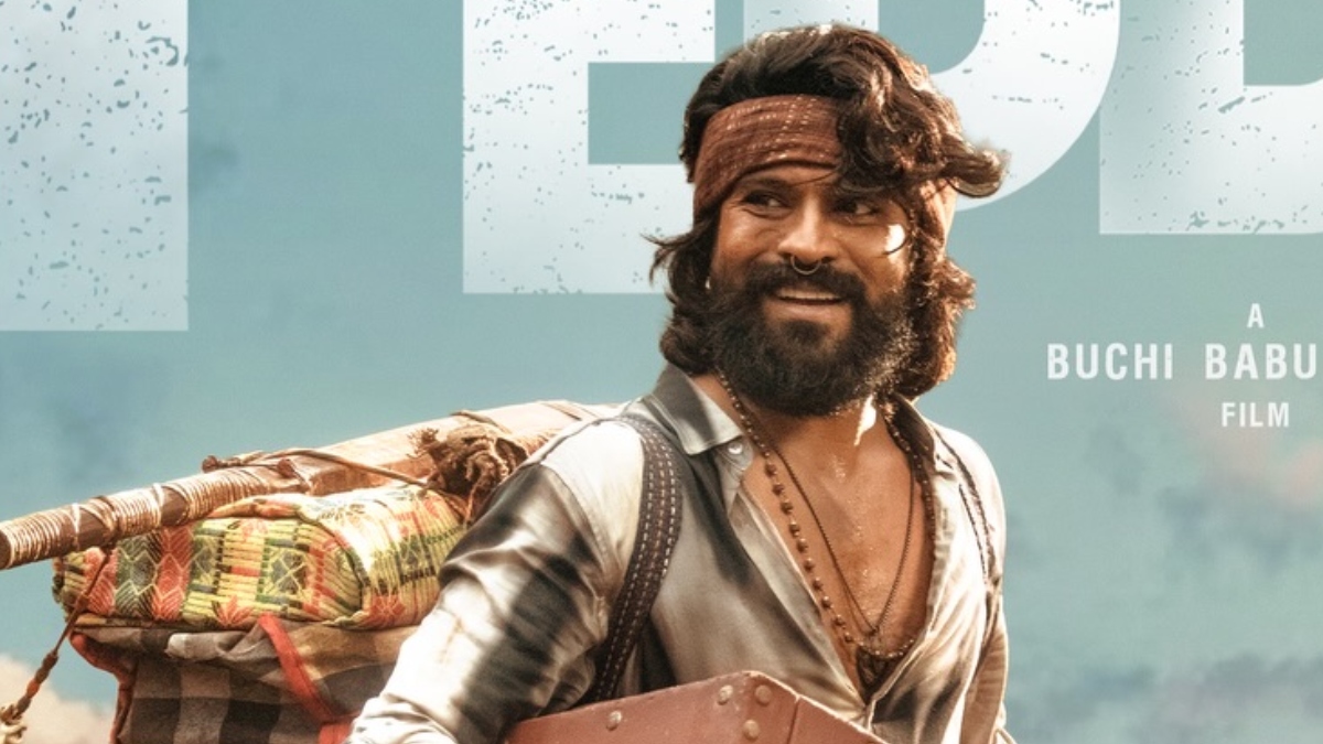 Peddi trailer release date announced; Ram Charan's new poster released ...