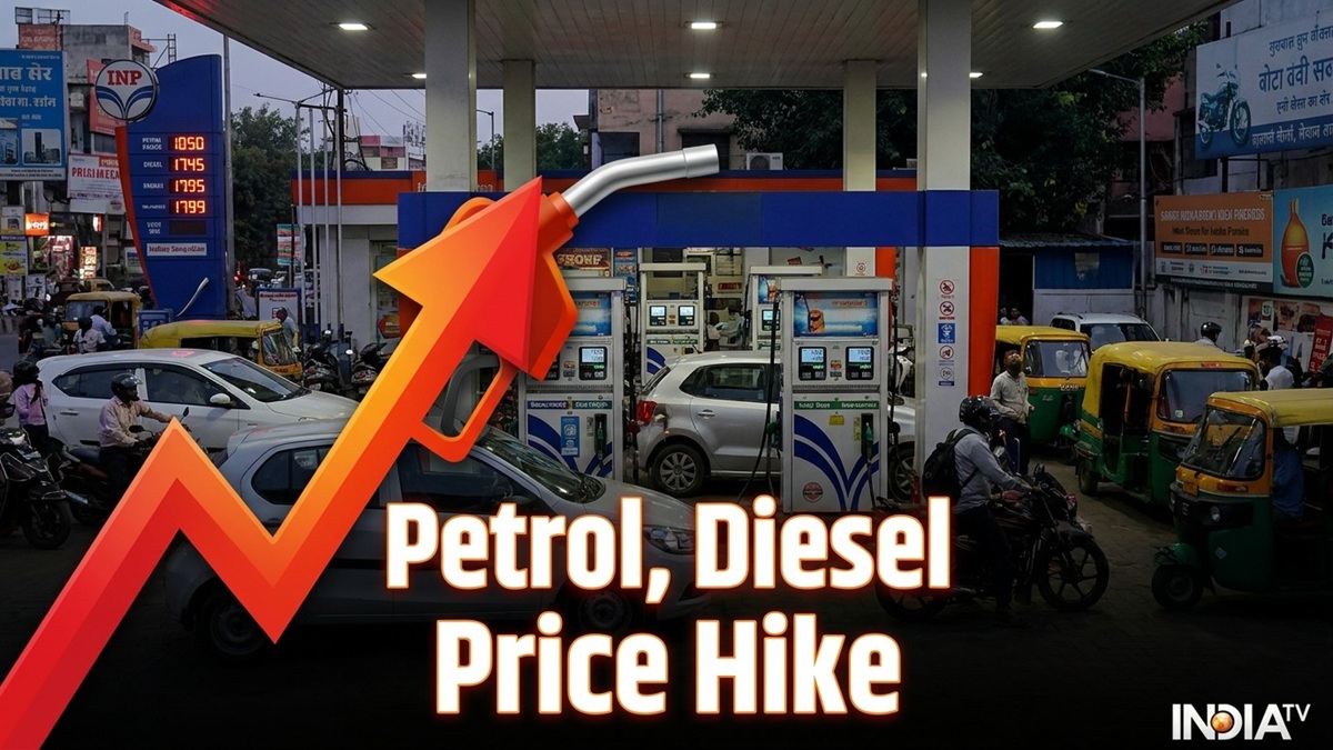 Petrol and diesel prices hiked: Check revised rates in Delhi, Mumbai ...