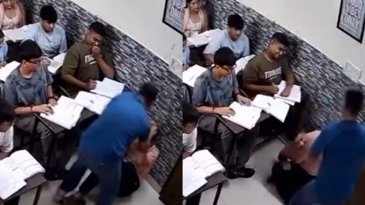 Viral video shows teacher allegedly beating student, internet ...