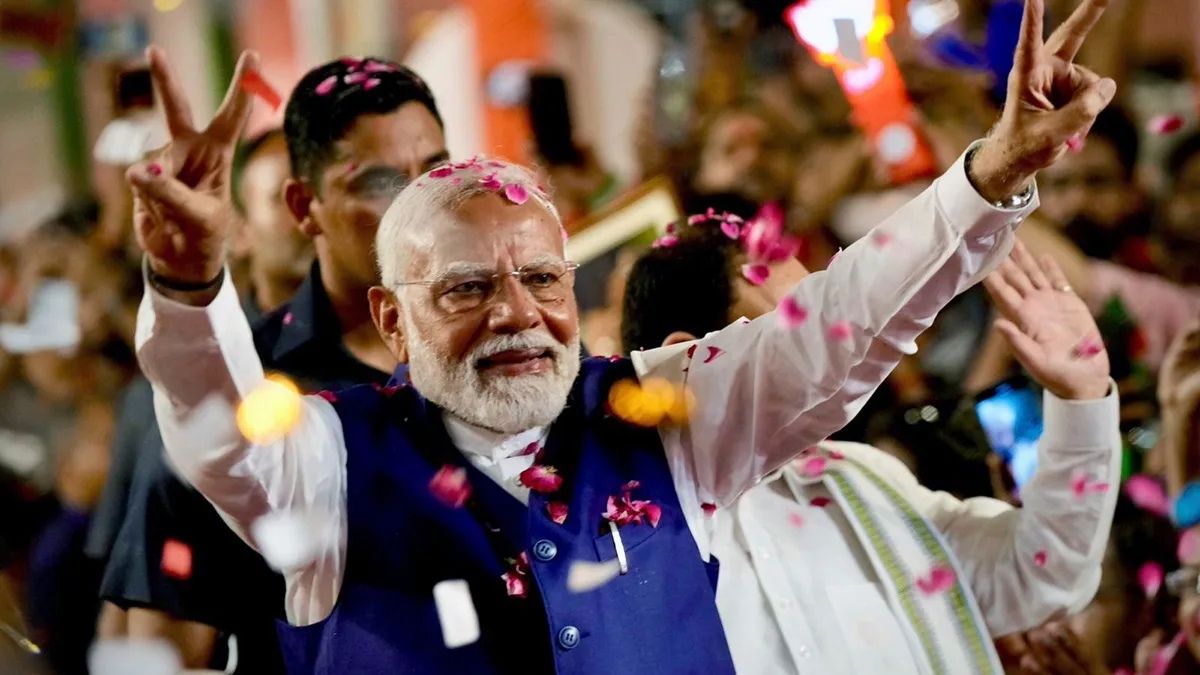 BJP to launch nationwide campaign marking 12 years of Modi Government ...