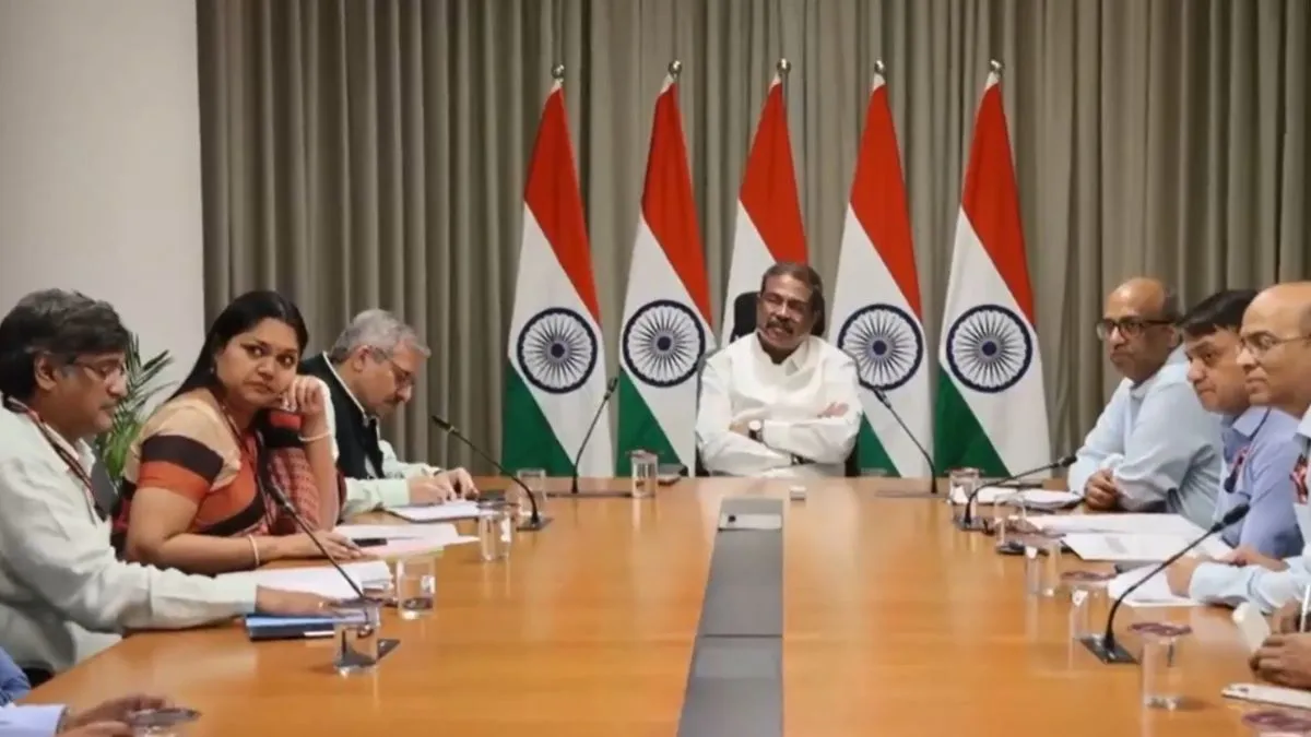 NEET paper leak: Dharmendra Pradhan reviews re-exam preparedness ...
