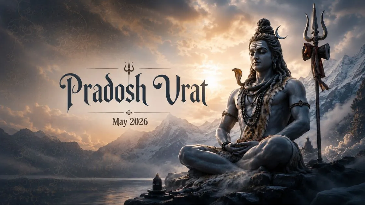 Pradosh Vrat May 2026: Check date, Trayodashi Tithi timings, puja ...