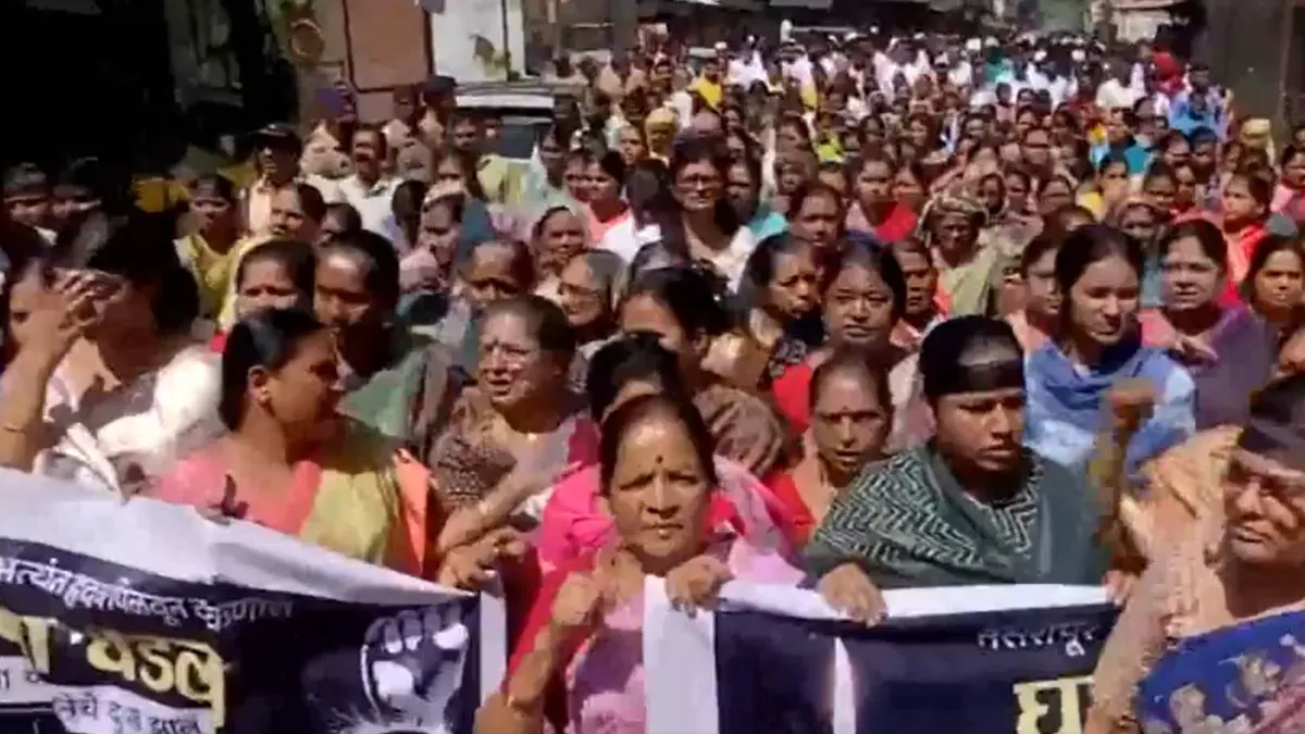 4-year-old's rape-murder sparks outrage in Pune, Mumbai-Bengaluru ...