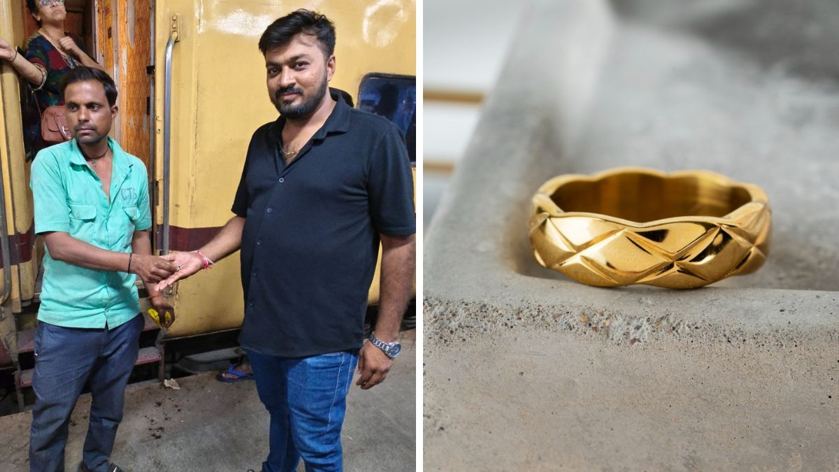 Passenger's gold ring worth lakhs falls into train toilet, railway ...