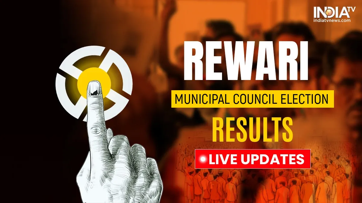 Rewari Municipal Council Election Results 2026: BJP wins 12 wards ...