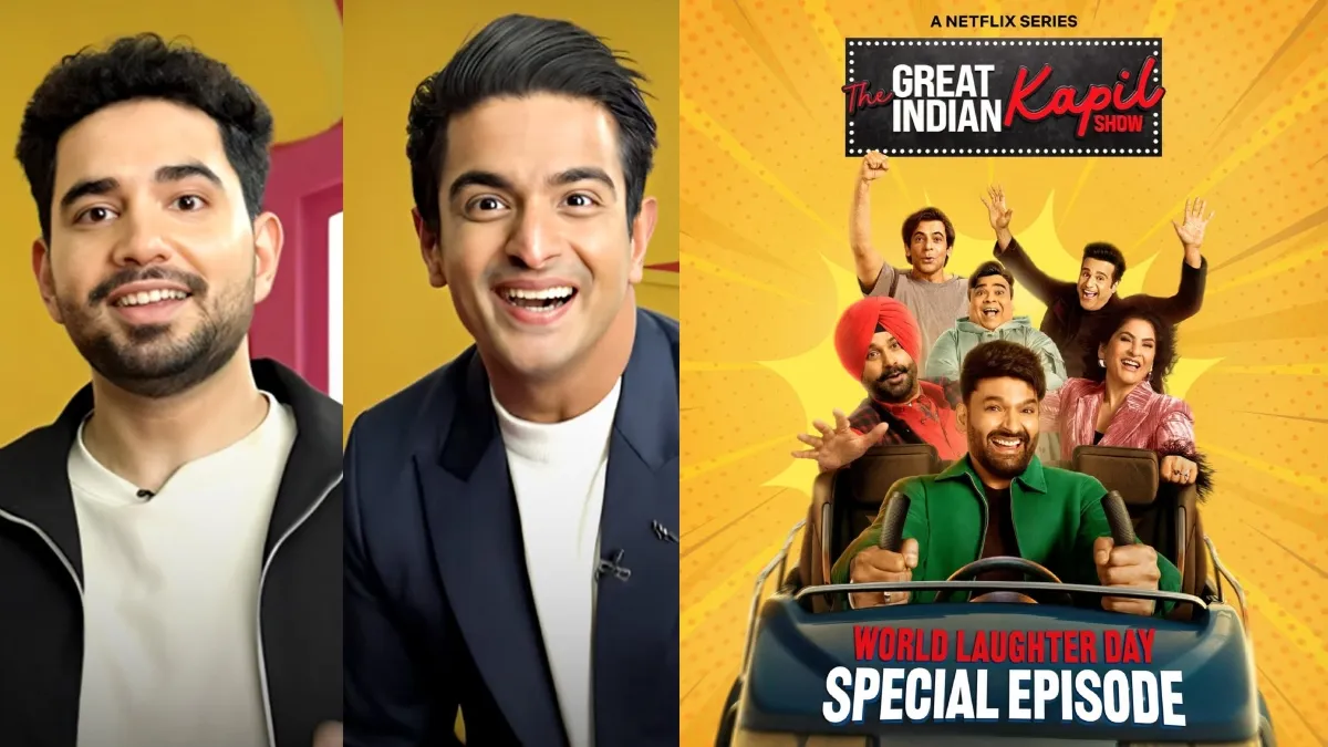 Samay Raina, Ranveer Allahbadia to feature on The Great Indian Kapil ...