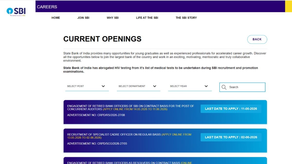 SBI Apprentice Recruitment Notification 2026: Apply for 7150 posts at ...