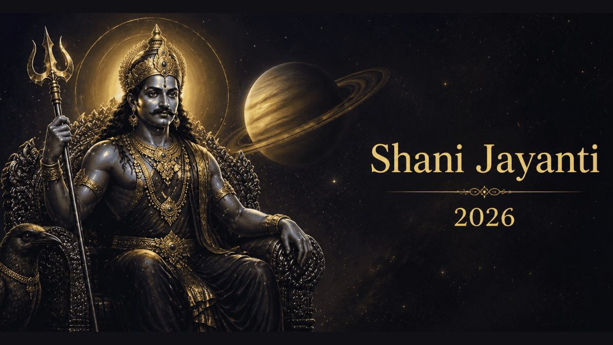 Shani Jayanti 2026: Powerful remedies believed to reduce Shani-related ...