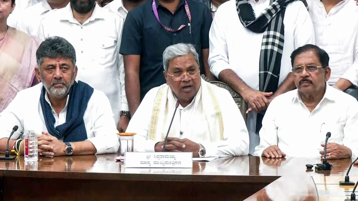 Karnataka News: Siddaramaiah leaves for Delhi after resigning from CM ...
