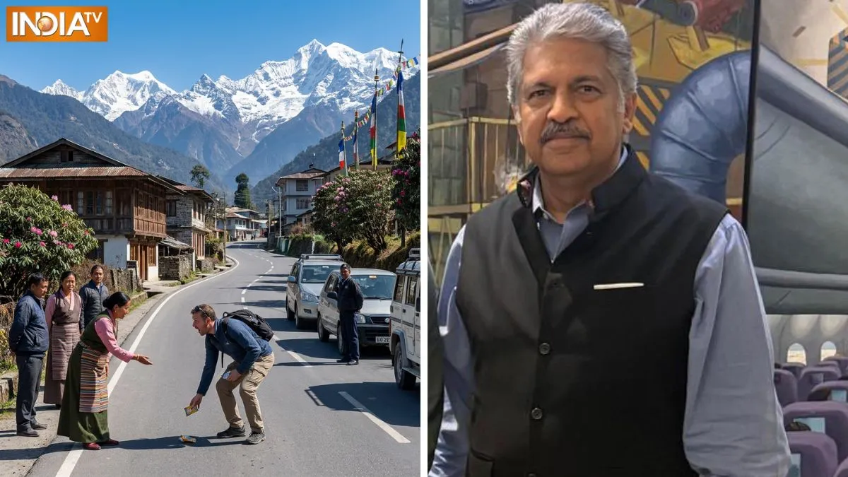 'Don't visit, if you litter': Anand Mahindra's viral Sikkim post has ...