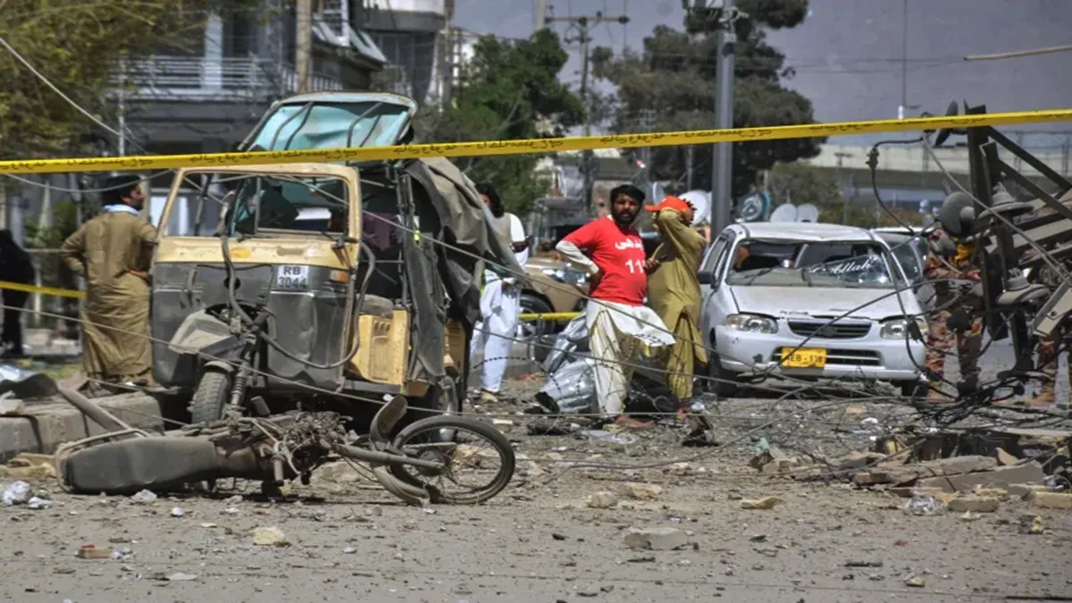 Suicide blast in Pakistan's Khyber Pakhtunkhwa leaves 8 dead, 35 ...