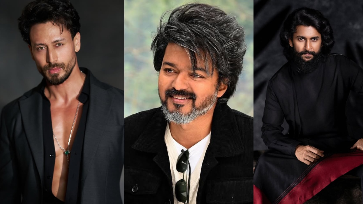 TVK chief Thalapathy Vijay leads Tamil Nadu polls: Tiger Shroff, Nani ...