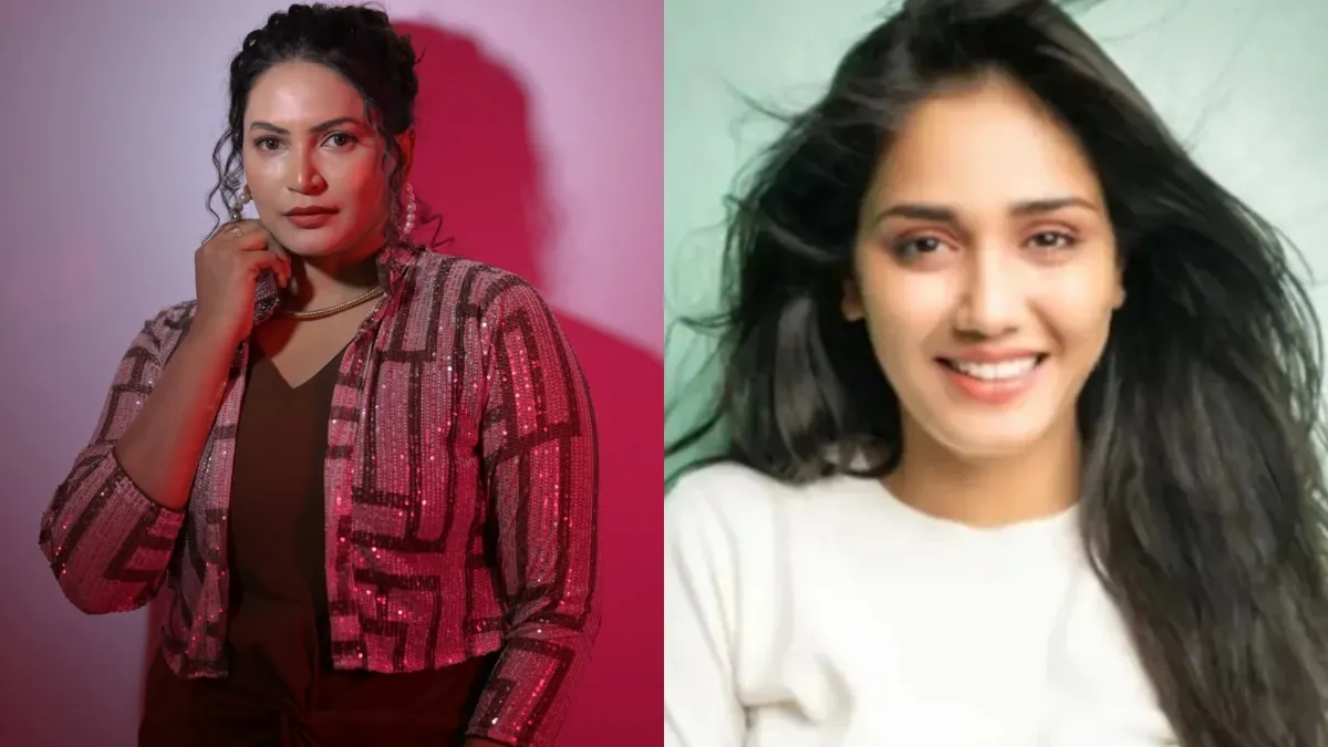 Actor Swetaa Varma reacts to Mugguru Monagallu co-star Twisha Sharma's ...