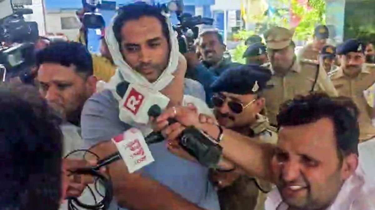 Twisha Sharma death case: Husband Samarth Singh sent to seven-day ...