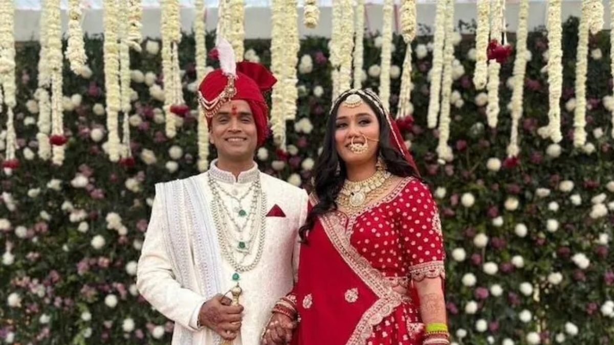 Twisha Sharma's husband Samarth Singh, on the run for 10 days, arrested ...