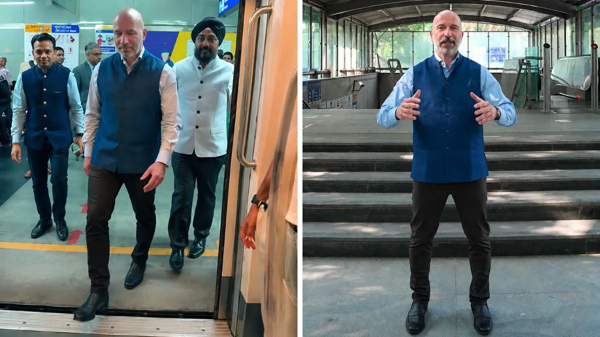 Uber CEO takes Delhi Metro instead of cab, internet jokes capital's ...