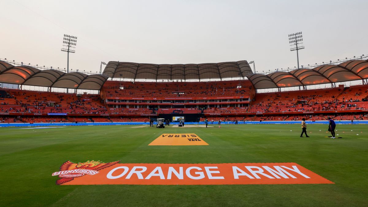 SRH vs KKR Pitch Report: How will surface at Rajiv Gandhi International ...