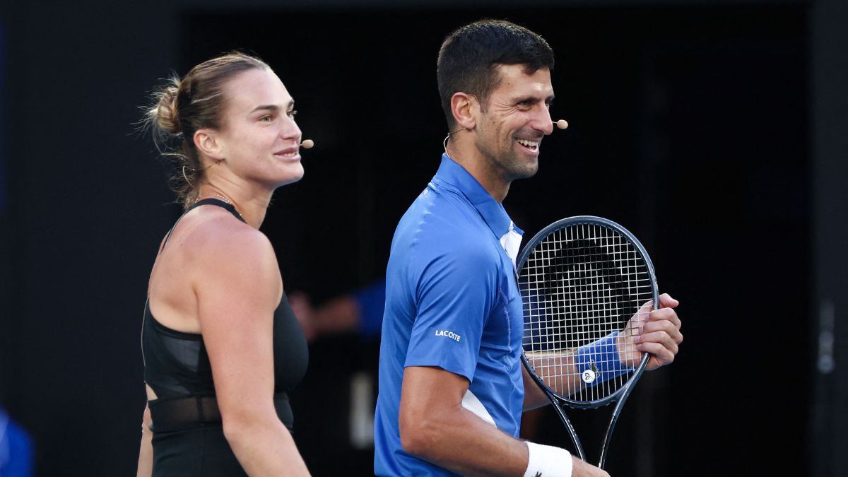 Djokovic, Sabalenka among others plan to stage protest ahead of French ...