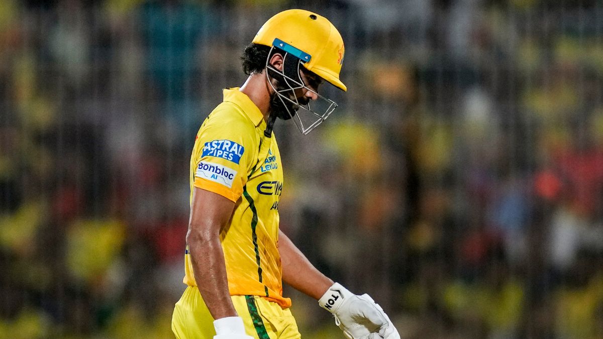 BCCI slams Ruturaj Gaikwad and co. with hefty fine after Chennai Super ...