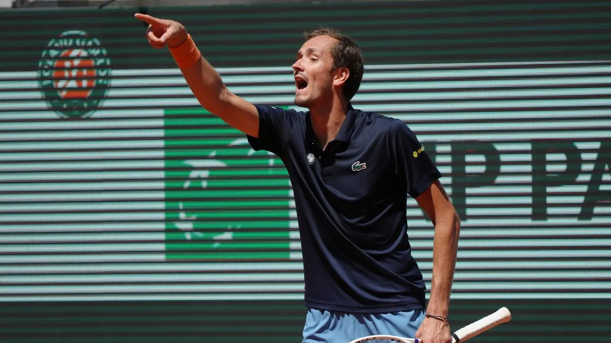 Daniil Medvedev, former world number one, exits French Open in first ...