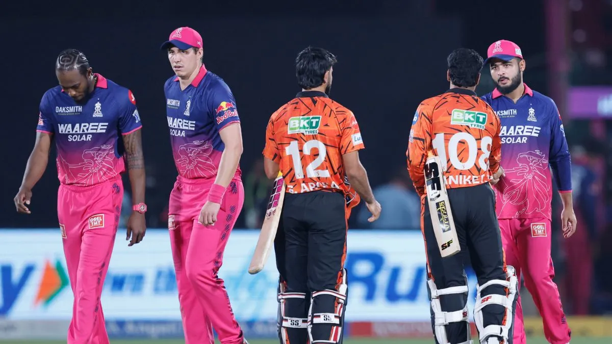 SRH vs RR Pitch Report: How will surface at MYSC Stadium in Mullanpur ...