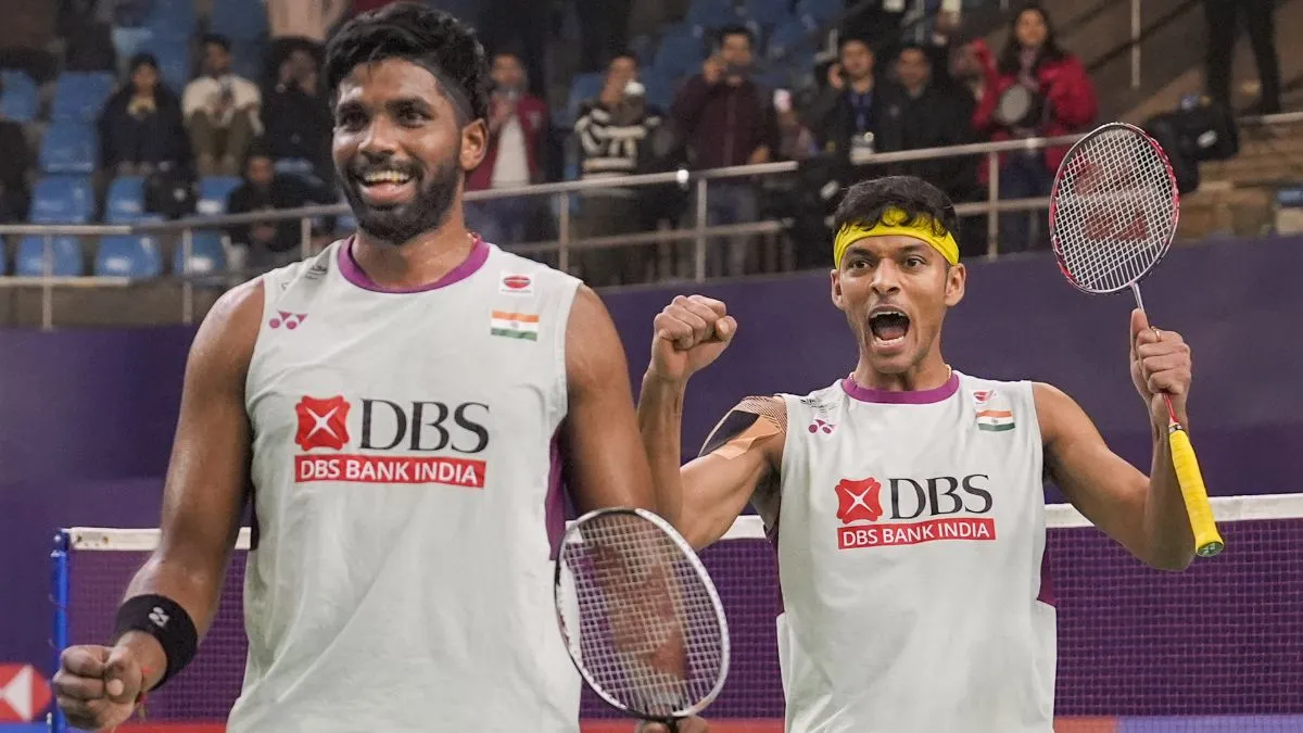 Satwik, Chirag script history by becoming first Indian pair to win ...