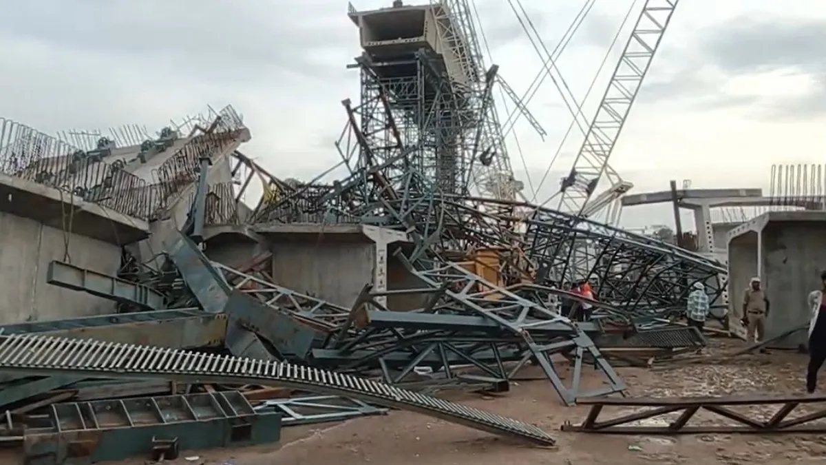 Five killed, several injured after under-construction bridge collapses ...