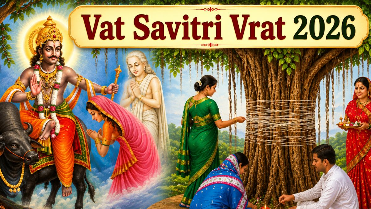 When is Vat Savitri Vrat 2026? Date, puja timings, rituals and ...