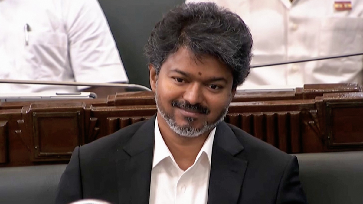 Tamil Nadu CM Vijay proves majority, secures trust vote with 144 MLAs ...