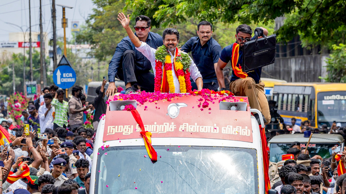How Vijay broke into the rigid Dravidian ideology to rise up as 'people ...