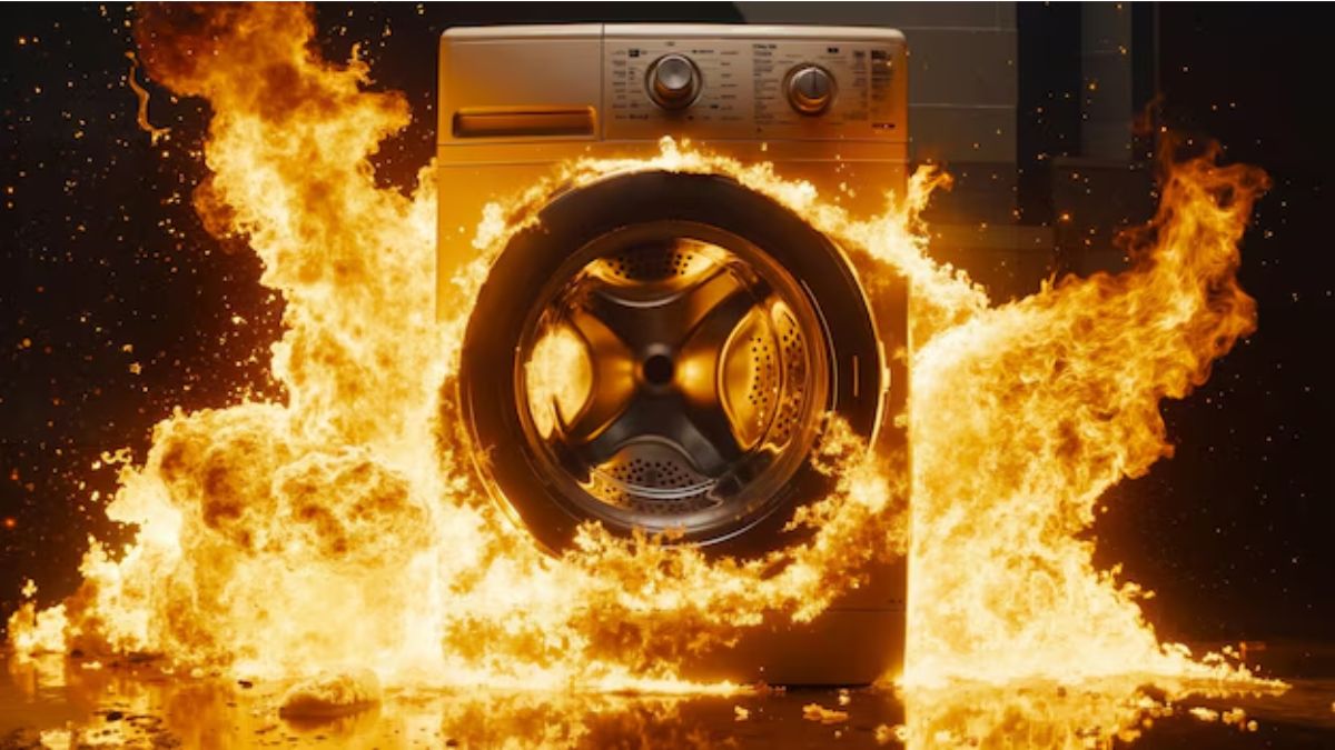 5 Washing machine faults that can turn dangerous: Fire, Electric Shock ...