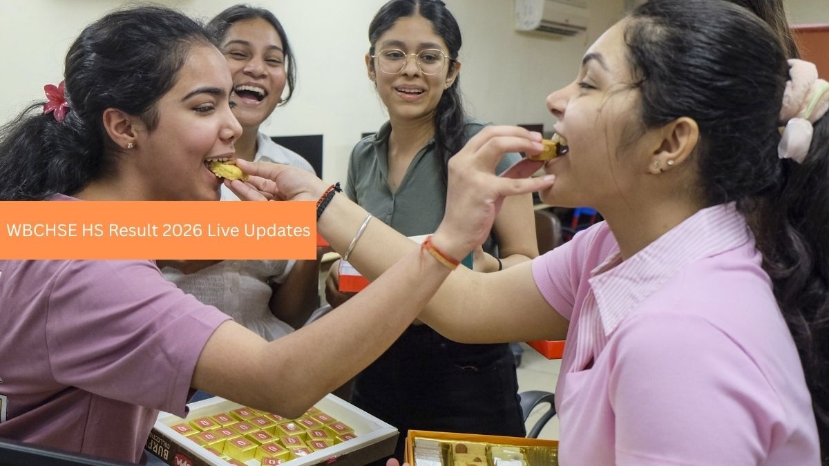 WBCHSE HS result 2026 link at result.wb.gov.in Live Updates: Class 12 ...