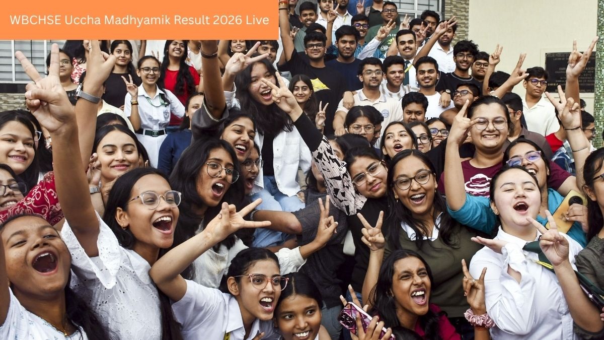 WBCHSE HS result 2026 OUT at result.wb.gov.in Live: Adrito Pal tops; 64 ...