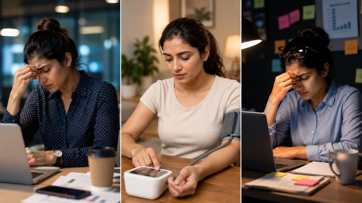 Why young working women are quietly missing early signs of hypertension ...