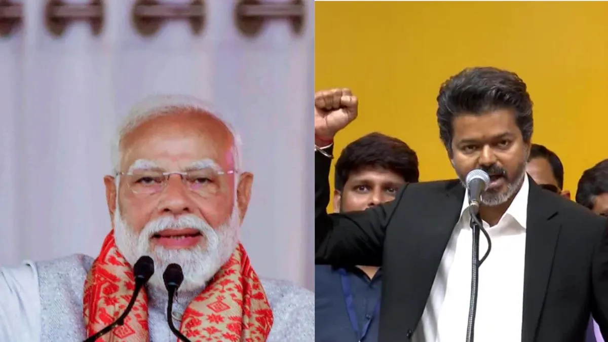 PM Modi congratulates Vijay on becoming Tamil Nadu CM, pledges centre ...
