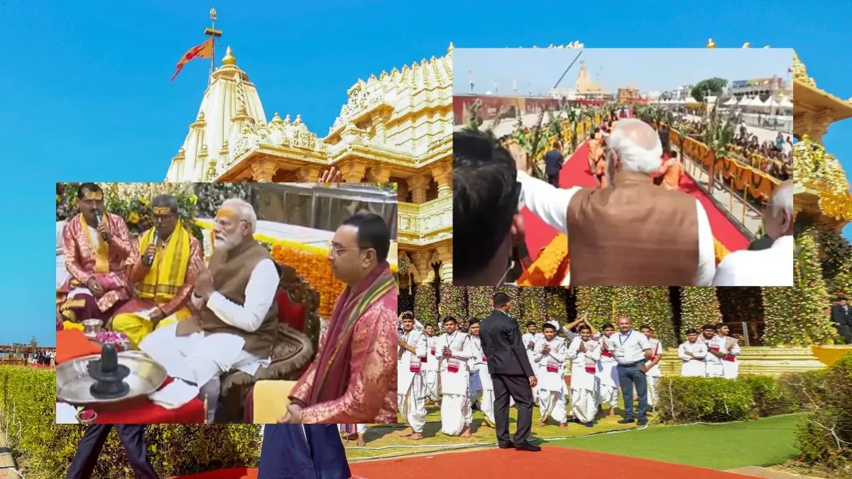 Somnath Amrit Mahotsav LIVE: PM Modi to attend grand celebrations ...