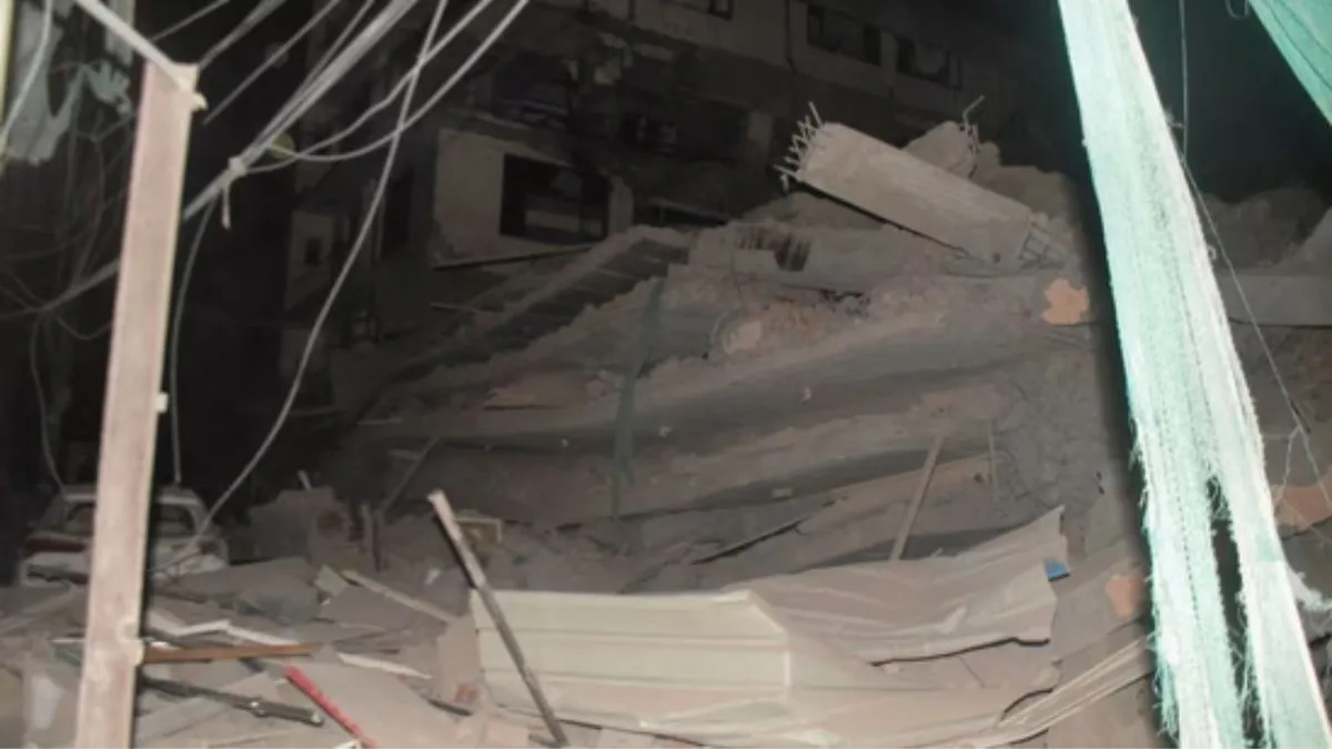 Delhi Saket building collapse: 1 killed, 8 injured as rescue teams ...
