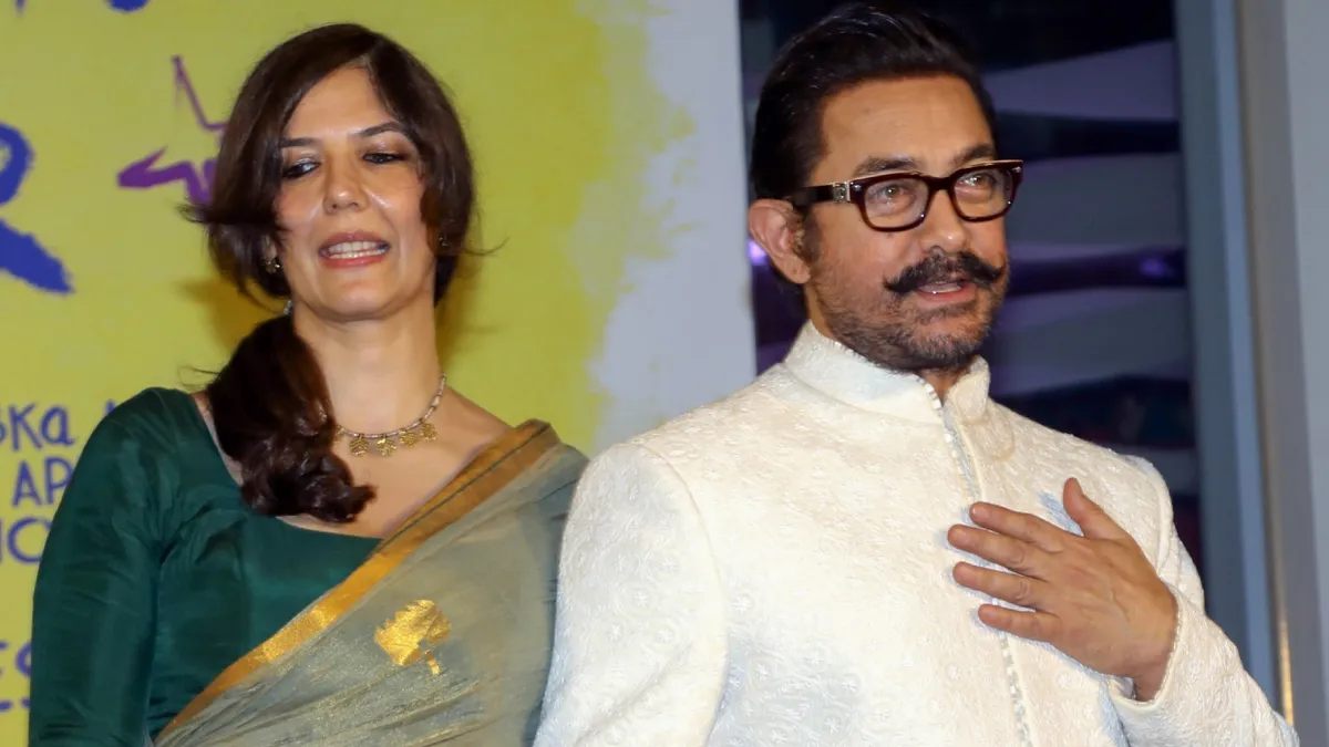 How did Aamir Khan meet girlfriend Gauri Spratt? A look at their ...