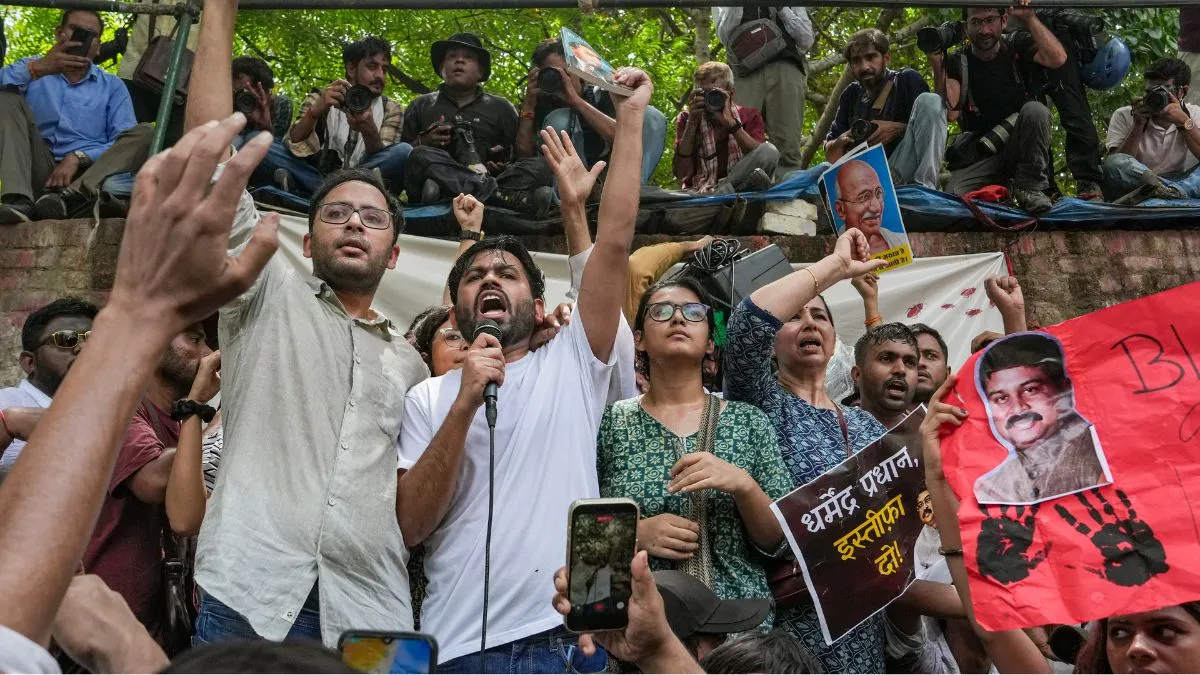 CJP gets nod to protest at Jantar Mantar, Dipke says 'offer flowers' to ...
