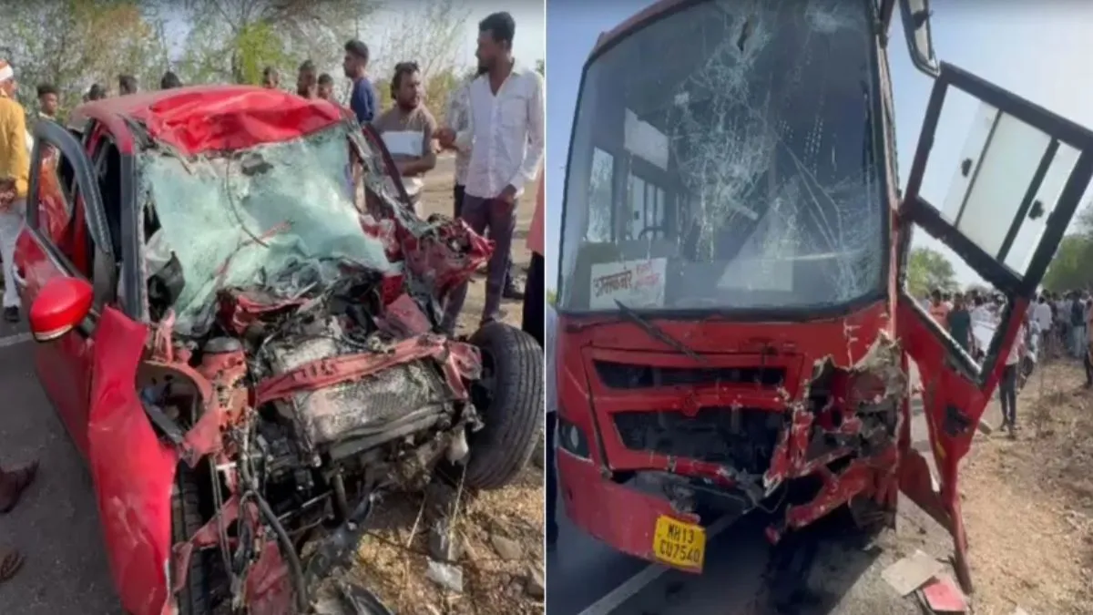 Maharashtra: Six killed in triple-vehicle crash in Jalgaon; child ...
