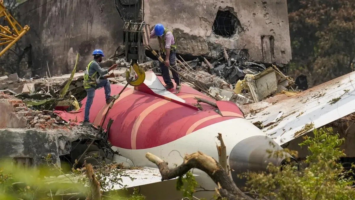 Air India plane crash report: AAIB says probe in final analysis stage ...